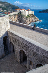 Day 49 - Dubrovnik, Croatia - A formidable walled city on the sea ...