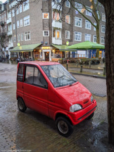 Day 107 - Spotlight: the Canta LX (and other tiny cars of Amsterdam ...
