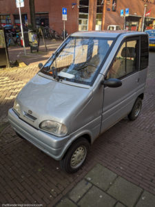 Day 107 - Spotlight: the Canta LX (and other tiny cars of Amsterdam ...