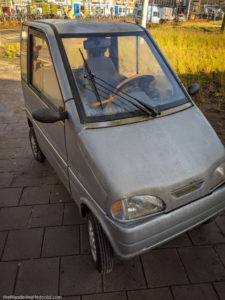 Day 107 - Spotlight: the Canta LX (and other tiny cars of Amsterdam ...