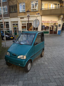 Day 107 - Spotlight: the Canta LX (and other tiny cars of Amsterdam ...