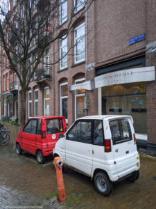 Day 107 - Spotlight: the Canta LX (and other tiny cars of Amsterdam ...