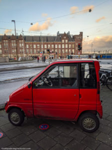 Day 107 - Spotlight: the Canta LX (and other tiny cars of Amsterdam ...