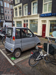 Day 107 - Spotlight: the Canta LX (and other tiny cars of Amsterdam ...