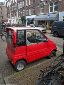 Day 107 - Spotlight: the Canta LX (and other tiny cars of Amsterdam ...