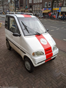 Day 107 - Spotlight: the Canta LX (and other tiny cars of Amsterdam ...