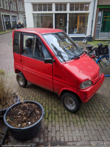 Day 107 - Spotlight: the Canta LX (and other tiny cars of Amsterdam ...