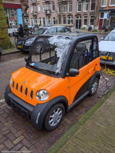 Day 107 - Spotlight: the Canta LX (and other tiny cars of Amsterdam ...