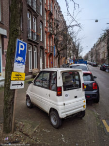 Day 107 - Spotlight: the Canta LX (and other tiny cars of Amsterdam ...