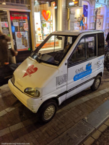 Day 107 - Spotlight: the Canta LX (and other tiny cars of Amsterdam ...